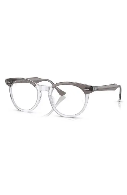 Ray-ban 51mm Optical Glasses - Dark Grey