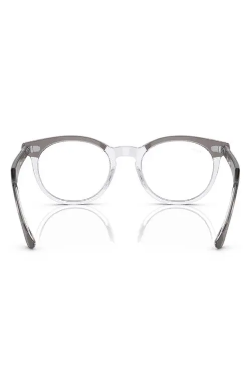 Ray-ban 51mm Optical Glasses - Dark Grey