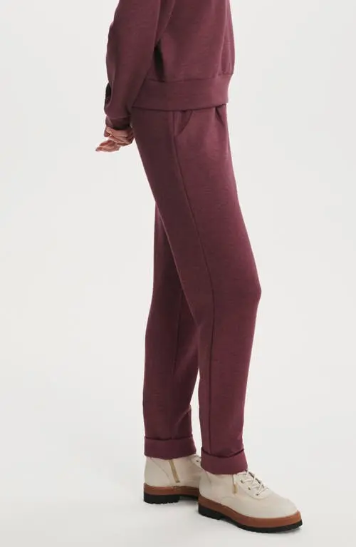 Varley Rolled Cuff Cropped Pants - Sassafras Marl