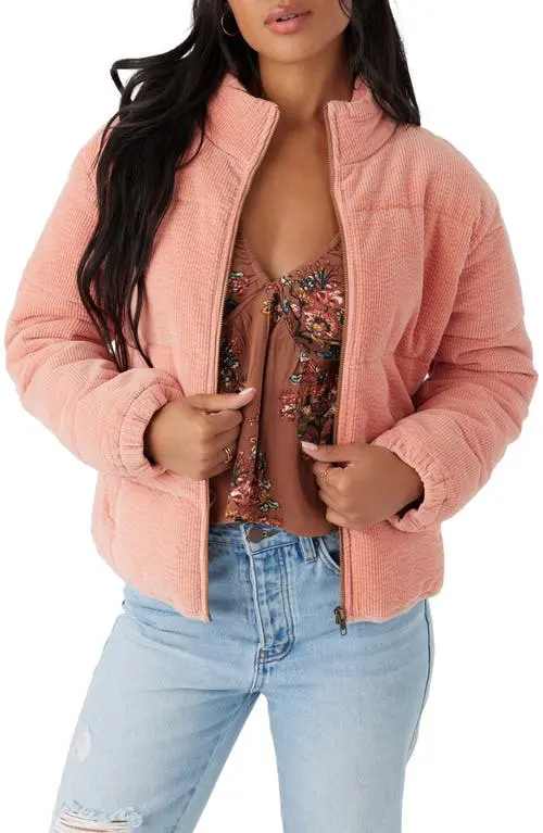 O'Neill Novah Quilted Corduroy Jacket