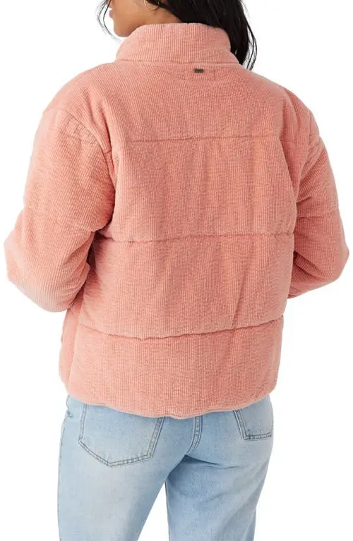 O'Neill Novah Quilted Corduroy Jacket