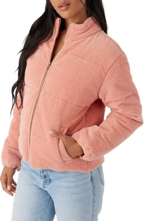 O'Neill Novah Quilted Corduroy Jacket