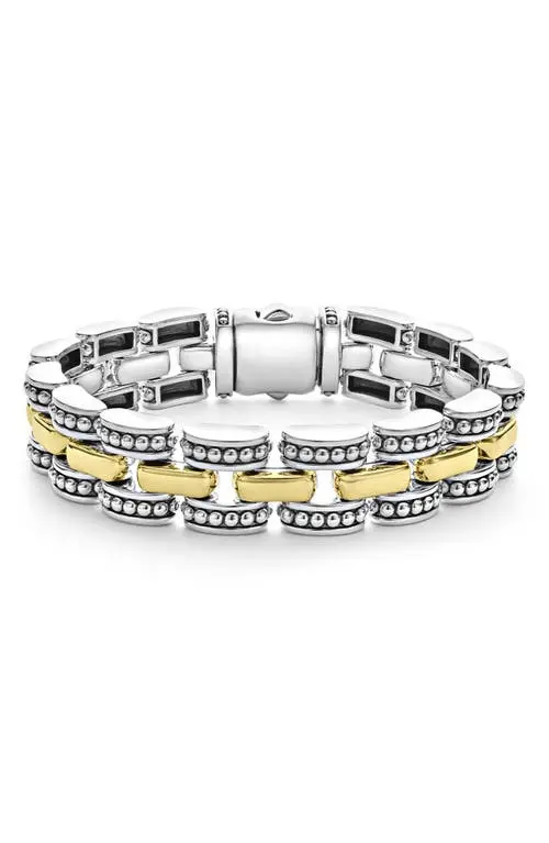 Lagos Link Ring & Bracelet Set