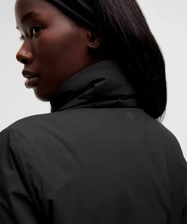 Lululemon Sleek City Cropped Jacket - Black