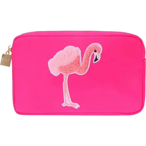 BLOC BAGS Cosmetic Bag - Hot Pink