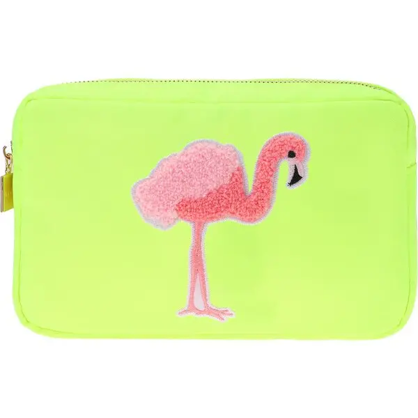 BLOC BAGS Cosmetic Bag - Neon Yellow
