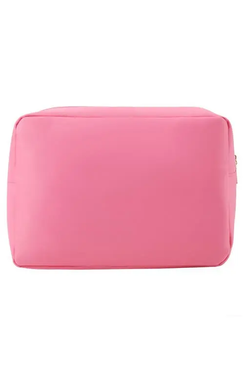BLOC BAGS Extra Large Kiss Cosmetic Bag - Bubblegum Pink
