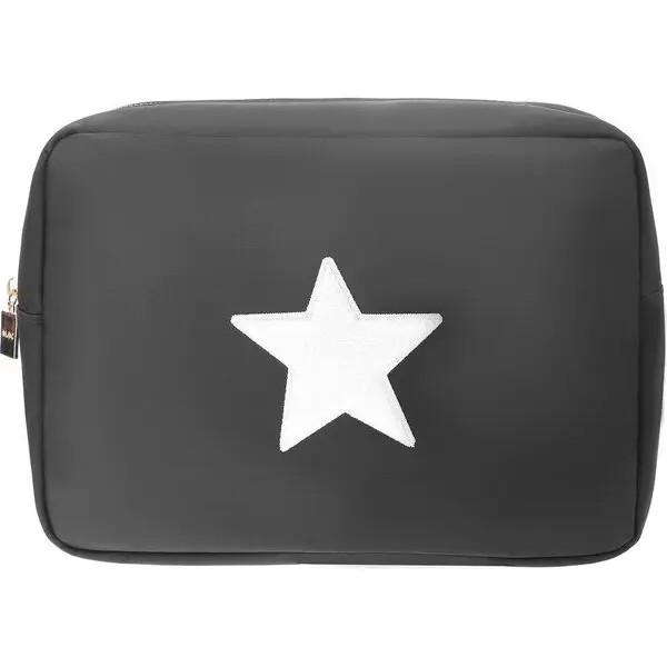BLOC BAGS Star Cosmetic Bag - Black
