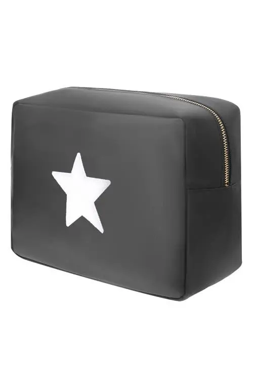 BLOC BAGS Star Cosmetic Bag - Black