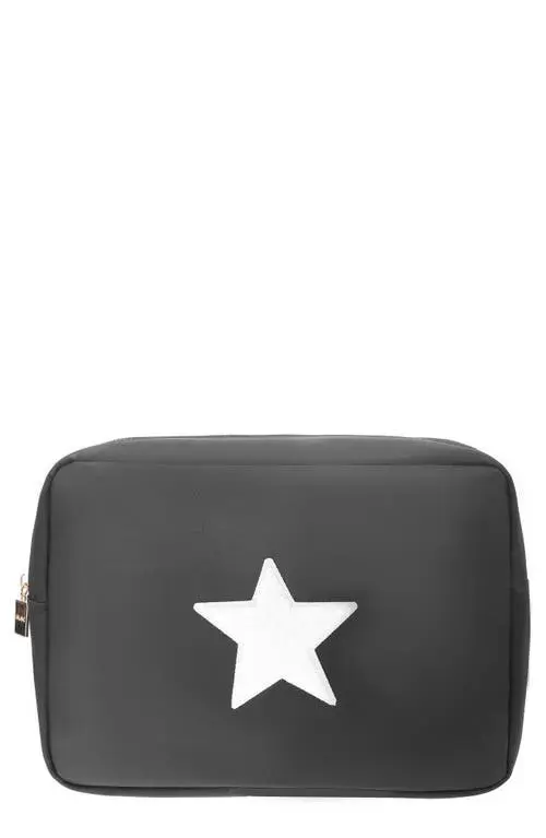 BLOC BAGS Star Cosmetic Bag - Black