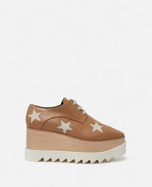 Stella McCartney Elyse Stars Platform Shoes