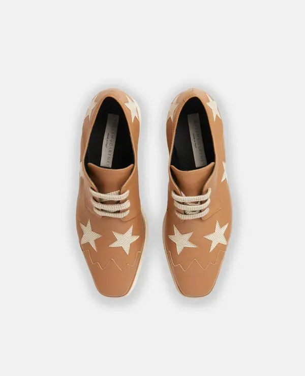 Stella McCartney Elyse Stars Platform Shoes