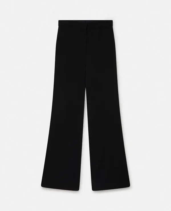 Stella McCartney Tailored Wool Flannel Trousers