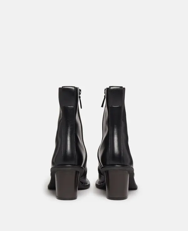 Stella McCartney Falabella Mid Heel Ankle Boots