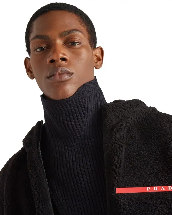 Prada Wool Dickey - Black