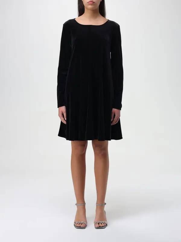Emporio Armani Velvet Dress