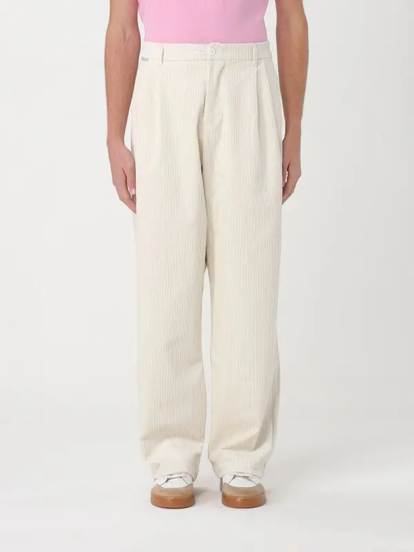 FAMILY FIRST Tailored Pleated Pants