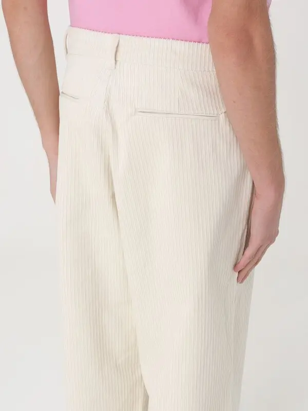 FAMILY FIRST Tailored Pleated Pants