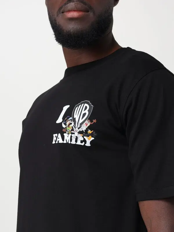 FAMILY FIRST T-shirt - Black
