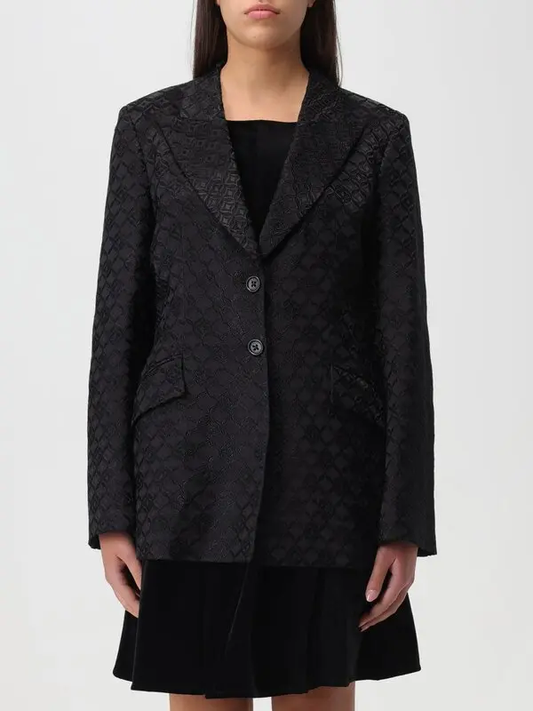 Alberta Ferretti Textured Jacket