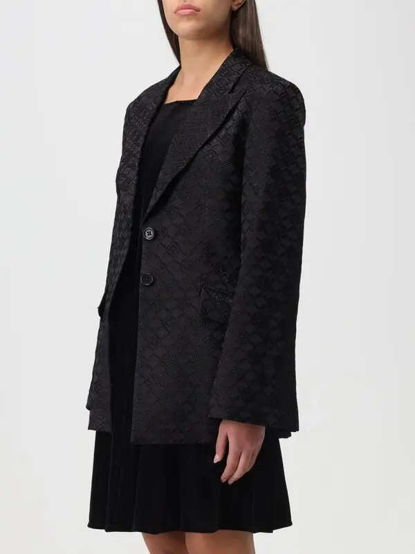 Alberta Ferretti Textured Jacket