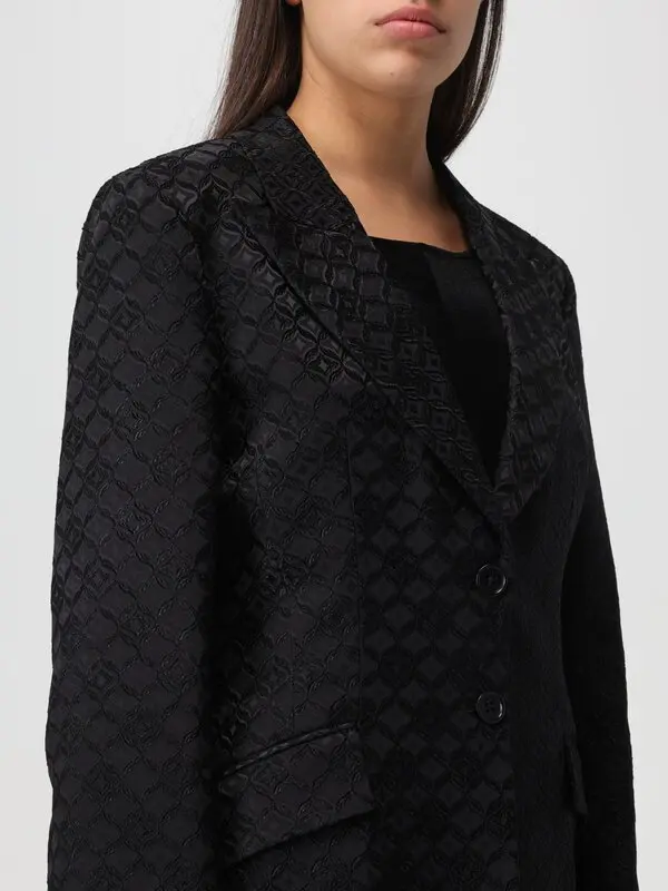 Alberta Ferretti Textured Jacket