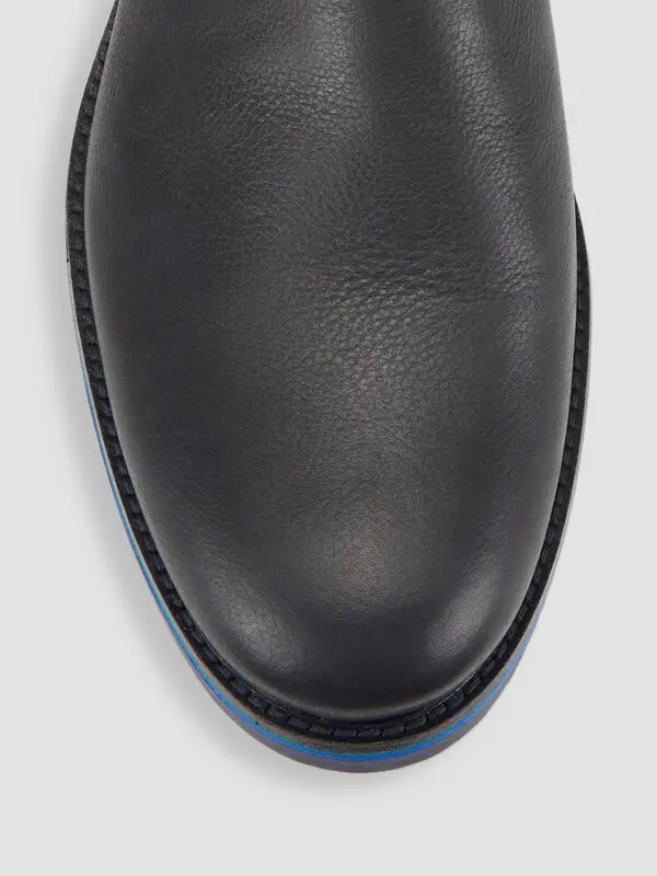 POLLINI Corinto Leather Chelsea Boots