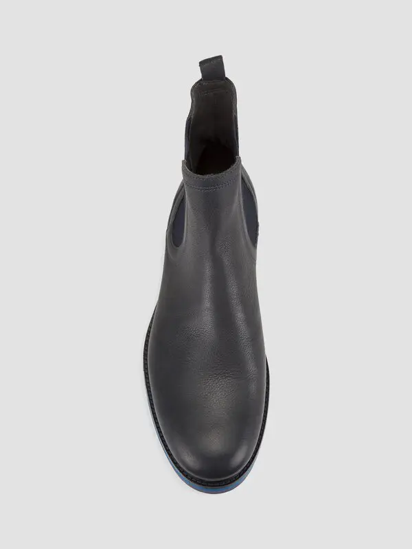 POLLINI Corinto Leather Chelsea Boots