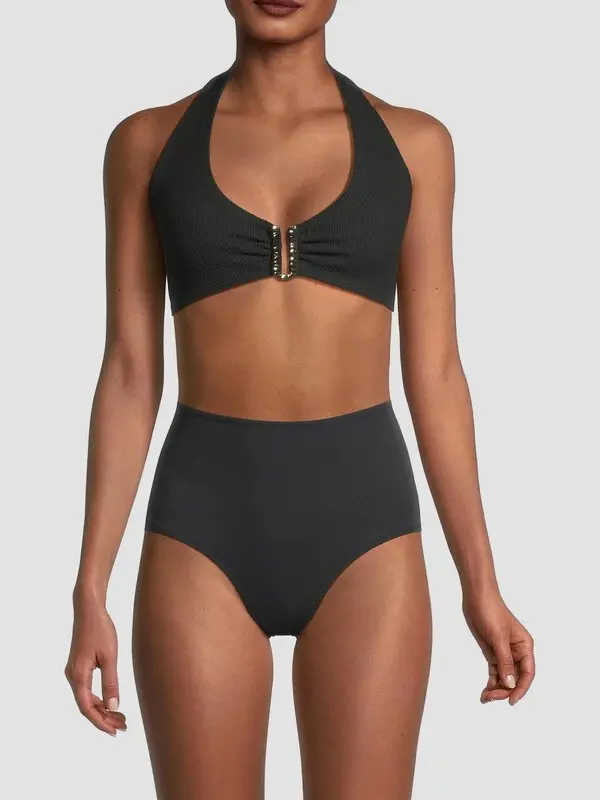CHANGE OF SCENERY Melissa Halterneck Bikini Top
