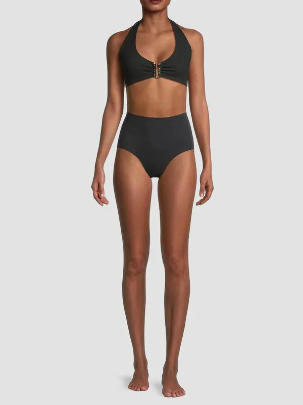 CHANGE OF SCENERY Melissa Halterneck Bikini Top