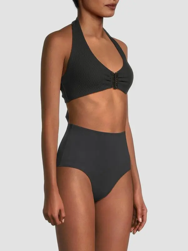 CHANGE OF SCENERY Melissa Halterneck Bikini Top