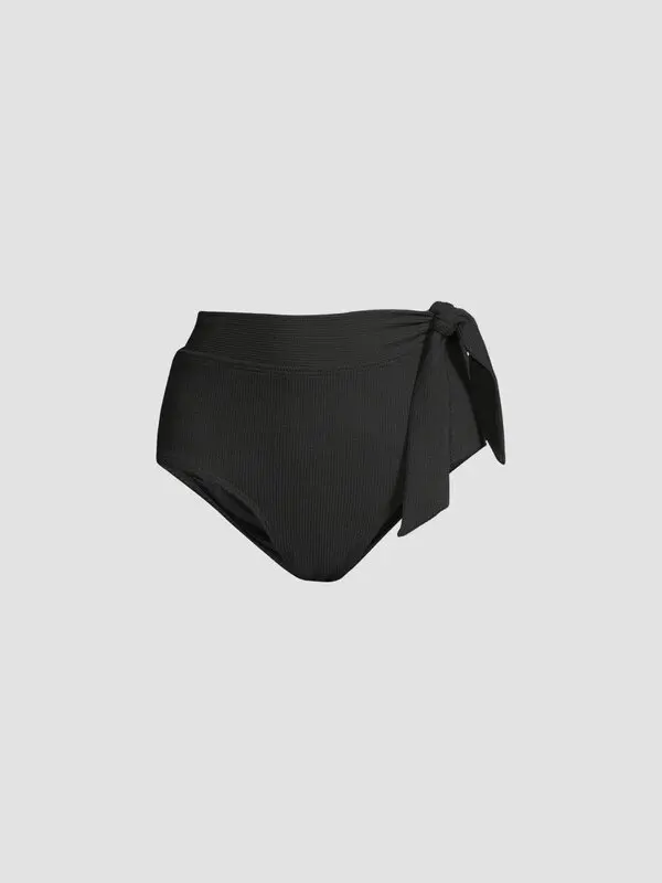 CHANGE OF SCENERY Tie-waist Bikini Bottom