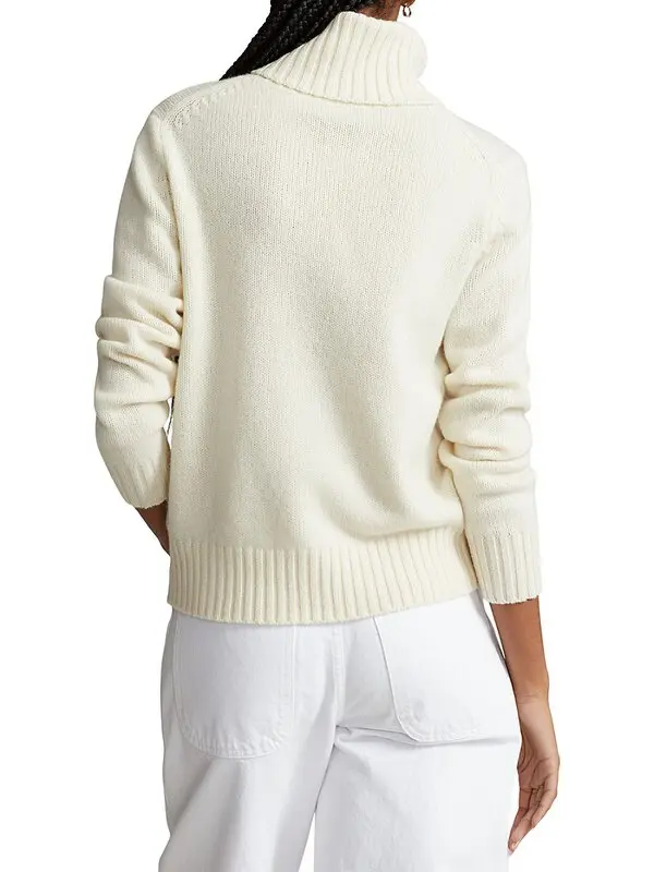Ralph Lauren Wool Turtleneck Sweater