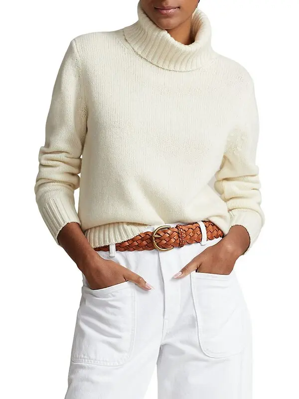Ralph Lauren Wool Turtleneck Sweater