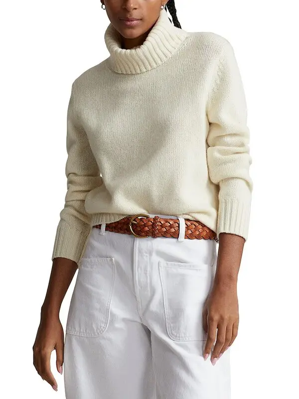 Ralph Lauren Wool Turtleneck Sweater