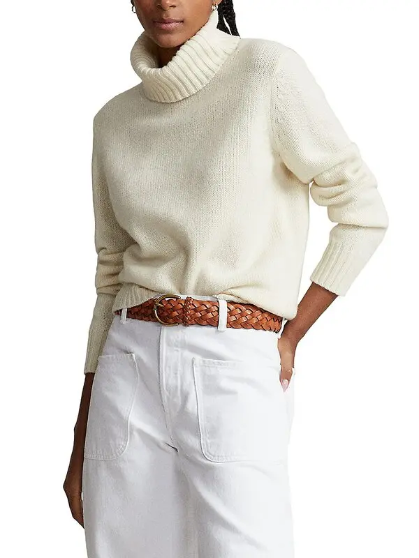 Ralph Lauren Wool Turtleneck Sweater