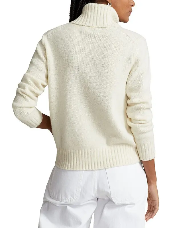 Ralph Lauren Wool Turtleneck Sweater