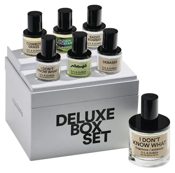 DS & DURGA Deluxe Fragrance Box Set, 6 X 0.33 Oz