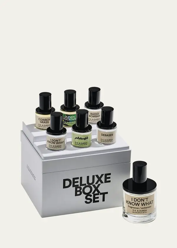 DS & DURGA Deluxe Fragrance Box Set, 6 X 0.33 Oz