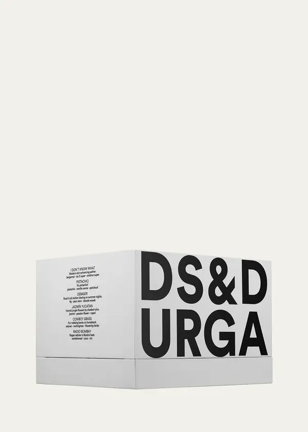 DS & DURGA Deluxe Fragrance Box Set, 6 X 0.33 Oz