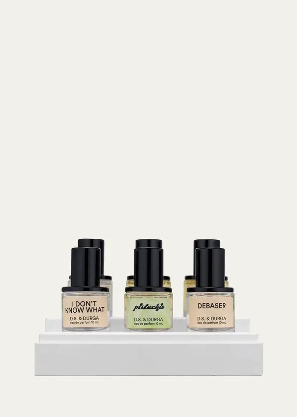DS & DURGA Deluxe Fragrance Box Set, 6 X 0.33 Oz