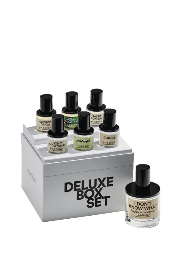 DS & DURGA Deluxe Fragrance Box Set, 6 X 0.33 Oz