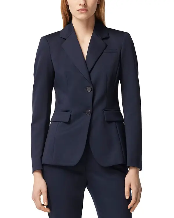 Altuzarra Fenice Slim Fit Wool Jacket