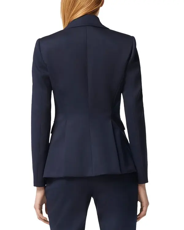 Altuzarra Fenice Slim Fit Wool Jacket