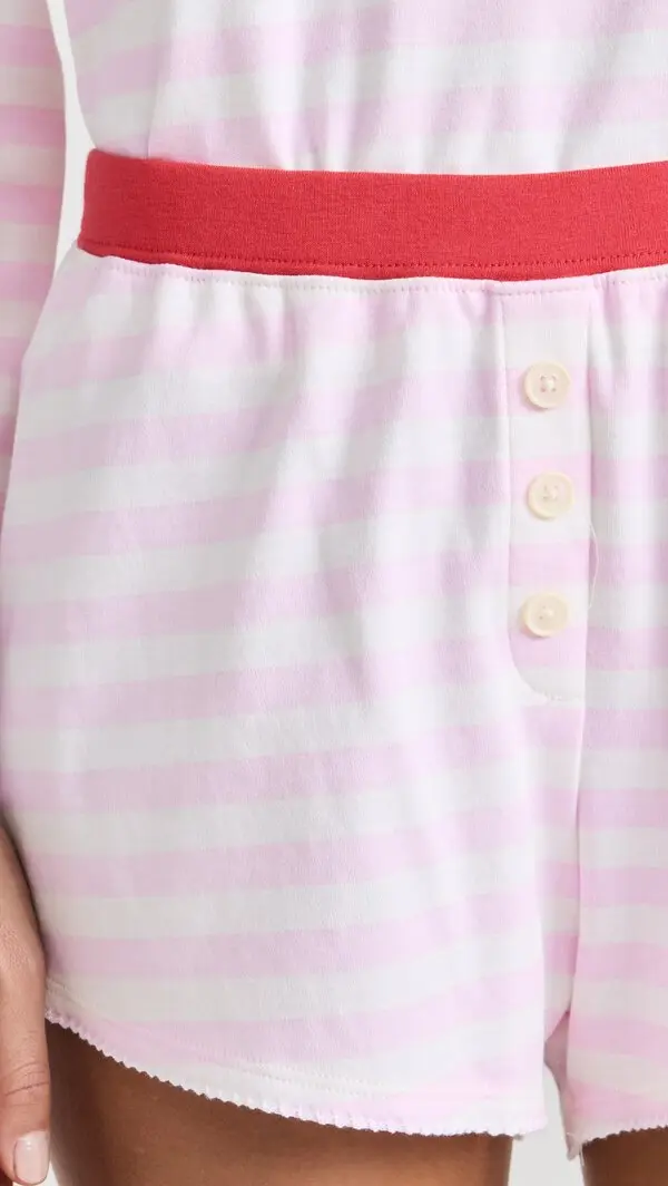Morgan Lane Tate Shorts - Candy Cane