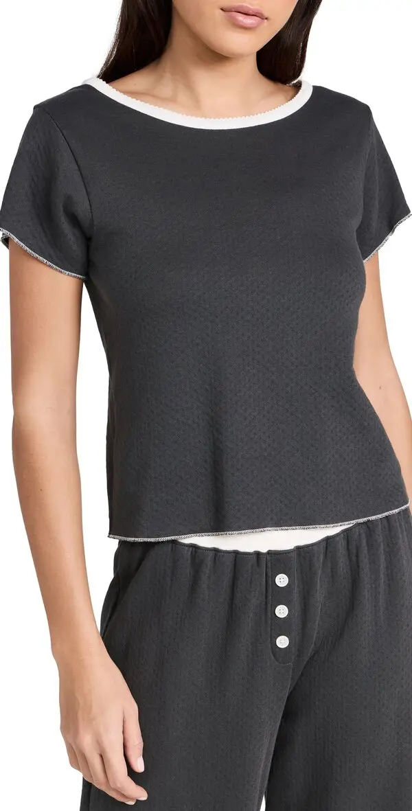 Morgan Lane Baby Jean Tee - Ink