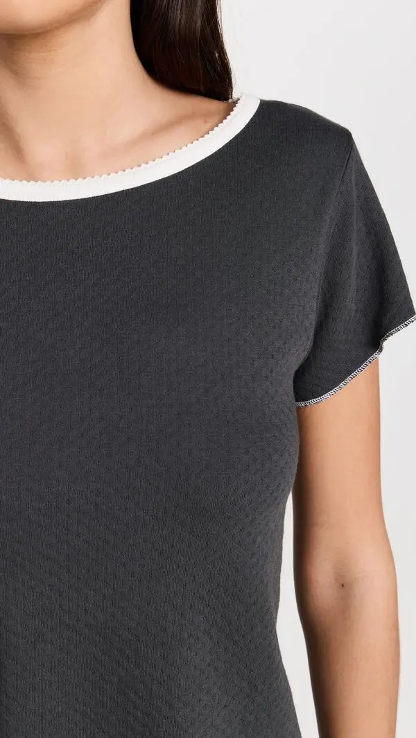 Morgan Lane Baby Jean Tee - Ink