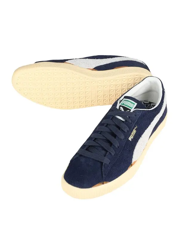 PUMA Suede Vtg The Neverworn Ii Sneakers - Navy