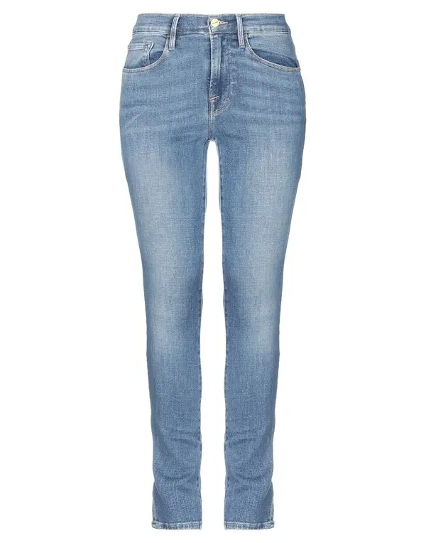 FRAME Skinny Jeans - Blue