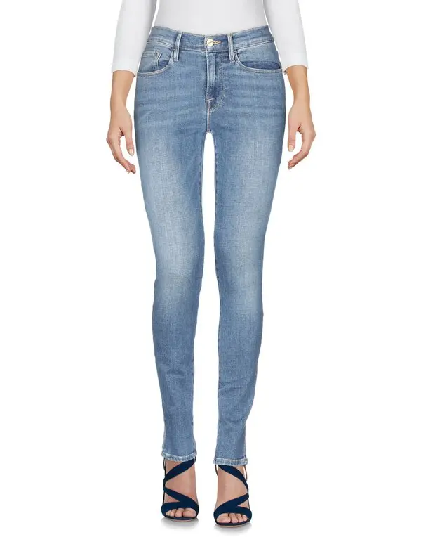 FRAME Skinny Jeans - Blue